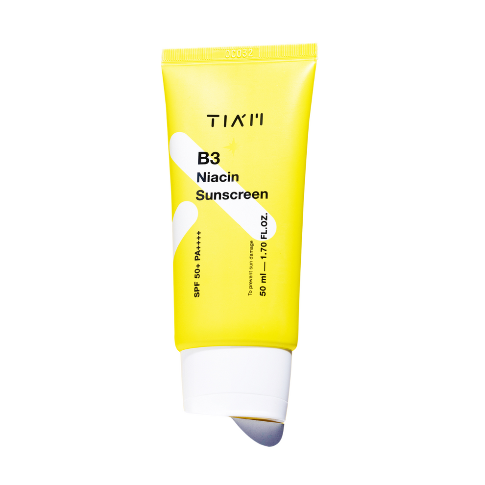 TIAM B3 Niacin Sunscreen SPF 50+ PA++++ 50ml, Vitamin C UVA/UVB Protec ...