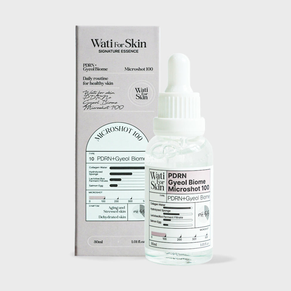 Wati for Skin PDRN＋Biome Microshot100 – Jenna's Korea
