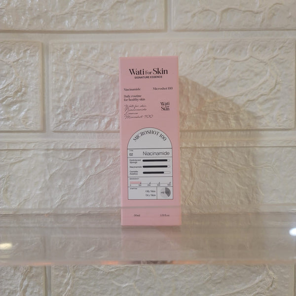 Wati for Skin Niacinamide 100ml – Jenna's Korea