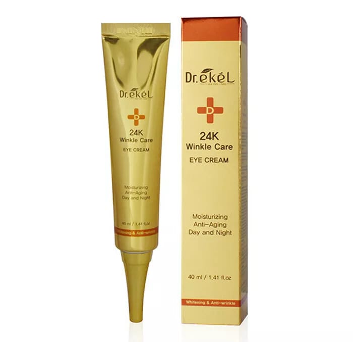 Dr. Ekel 24K Winkle Care Eye Cream – Jenna's Korea