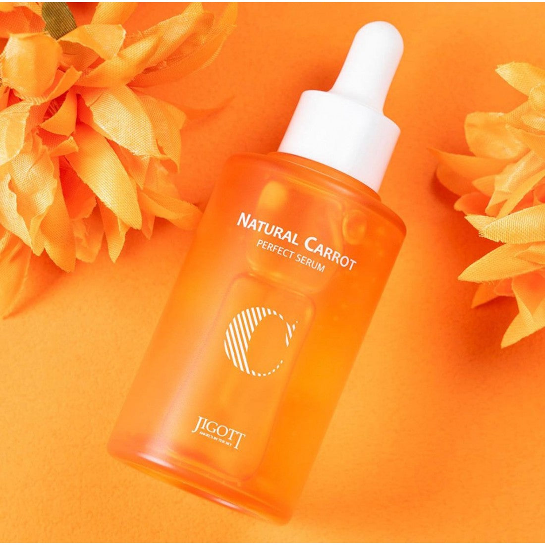 Jigott Natural Carrot Perfect Serum – Jenna's Korea