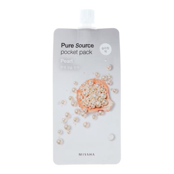 MISSHA PURE SOURCE POCKET PACK (PEARL) – Jenna's Korea